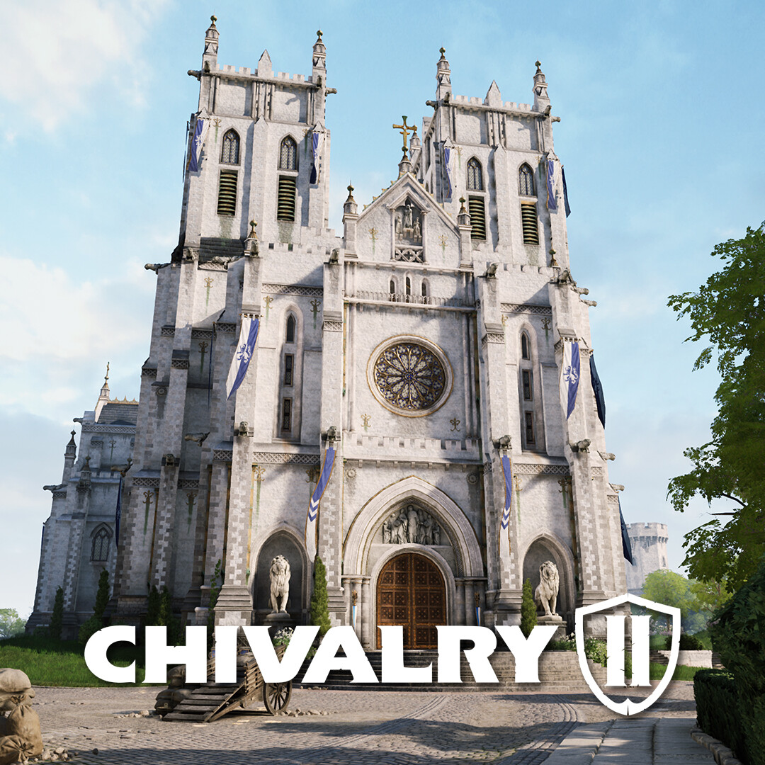 ArtStation - Chivalry: Medieval Warfare 2 - The Desecration of Galencourt