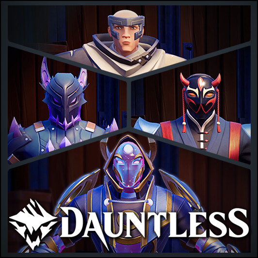 ArtStation - Dauntless Armors | Collection II