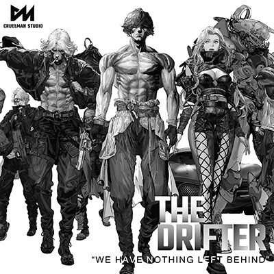 ArtStation - The Drifter