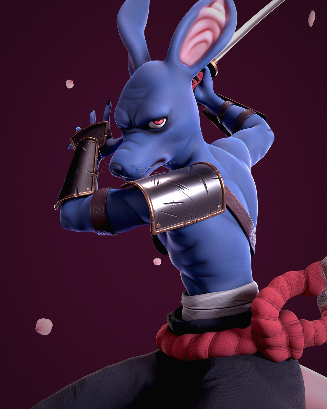 ArtStation - Chiro - The Cat Slayer