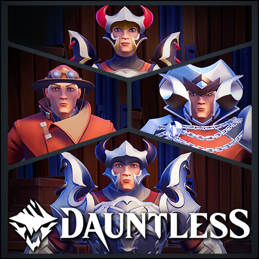 ArtStation - Dauntless Armors | Collection V
