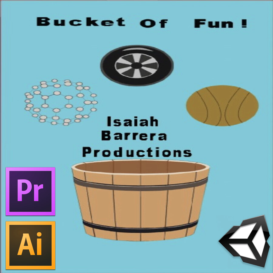 ArtStation - Bucket of Fun! Mobile Game