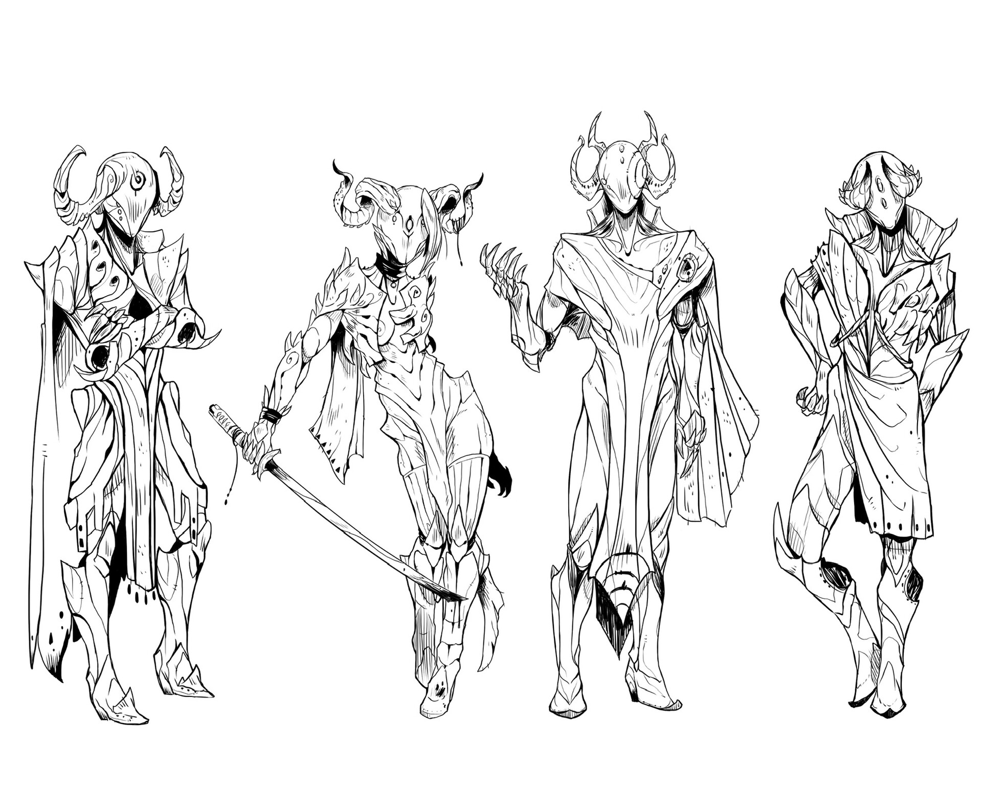 ArtStation - Fantasy character concepts