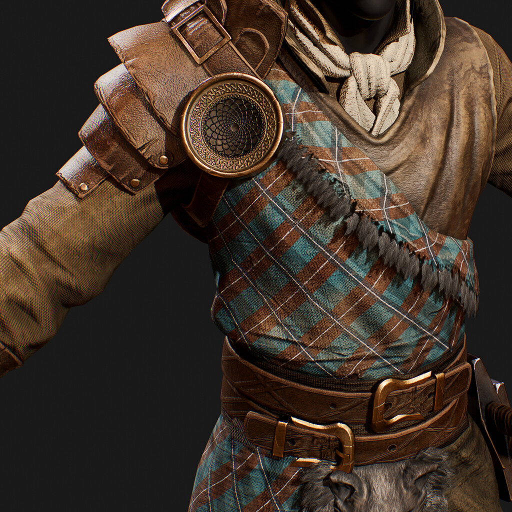 ArtStation - Bard Character