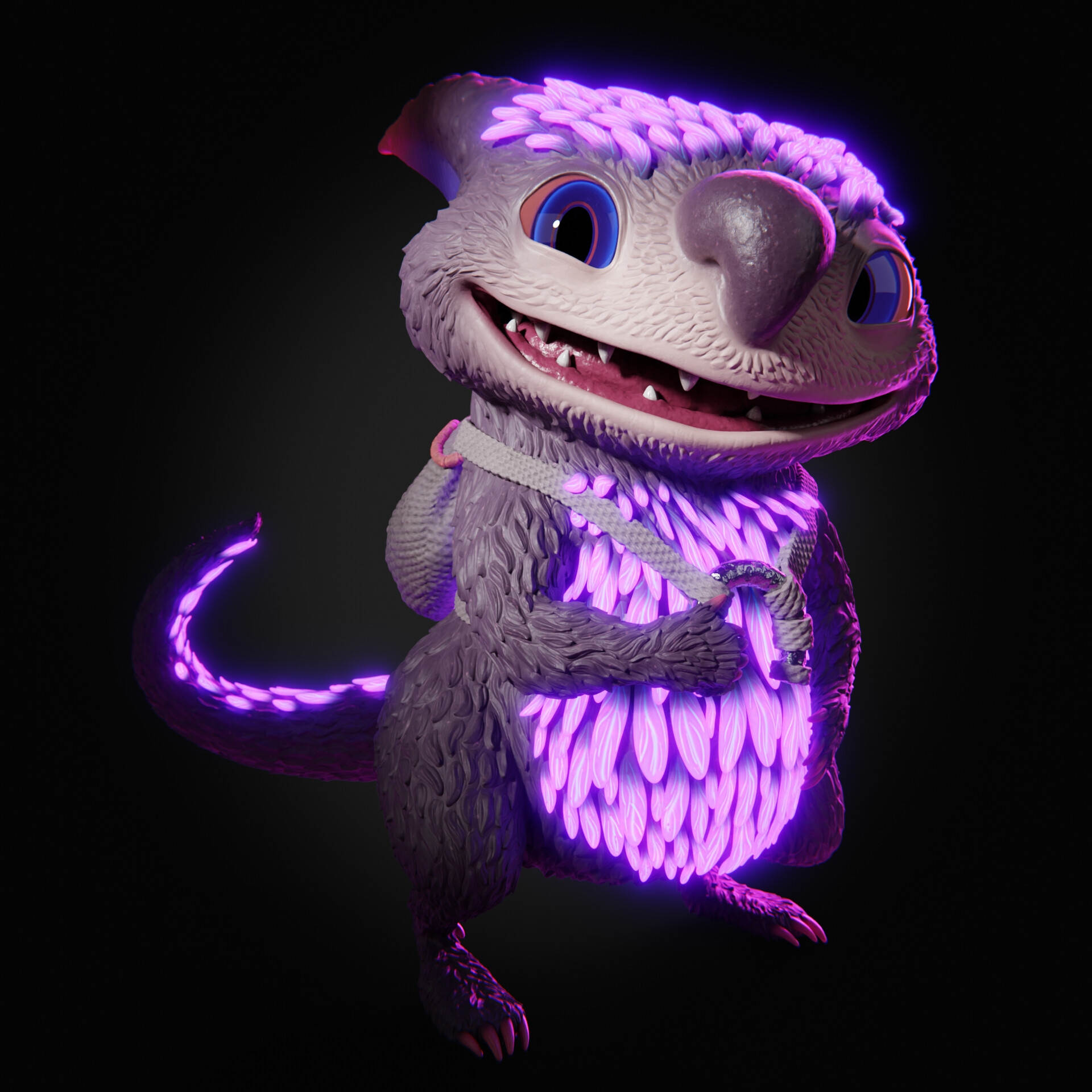 ArtStation - Cute Creature Sculpting (Blender)