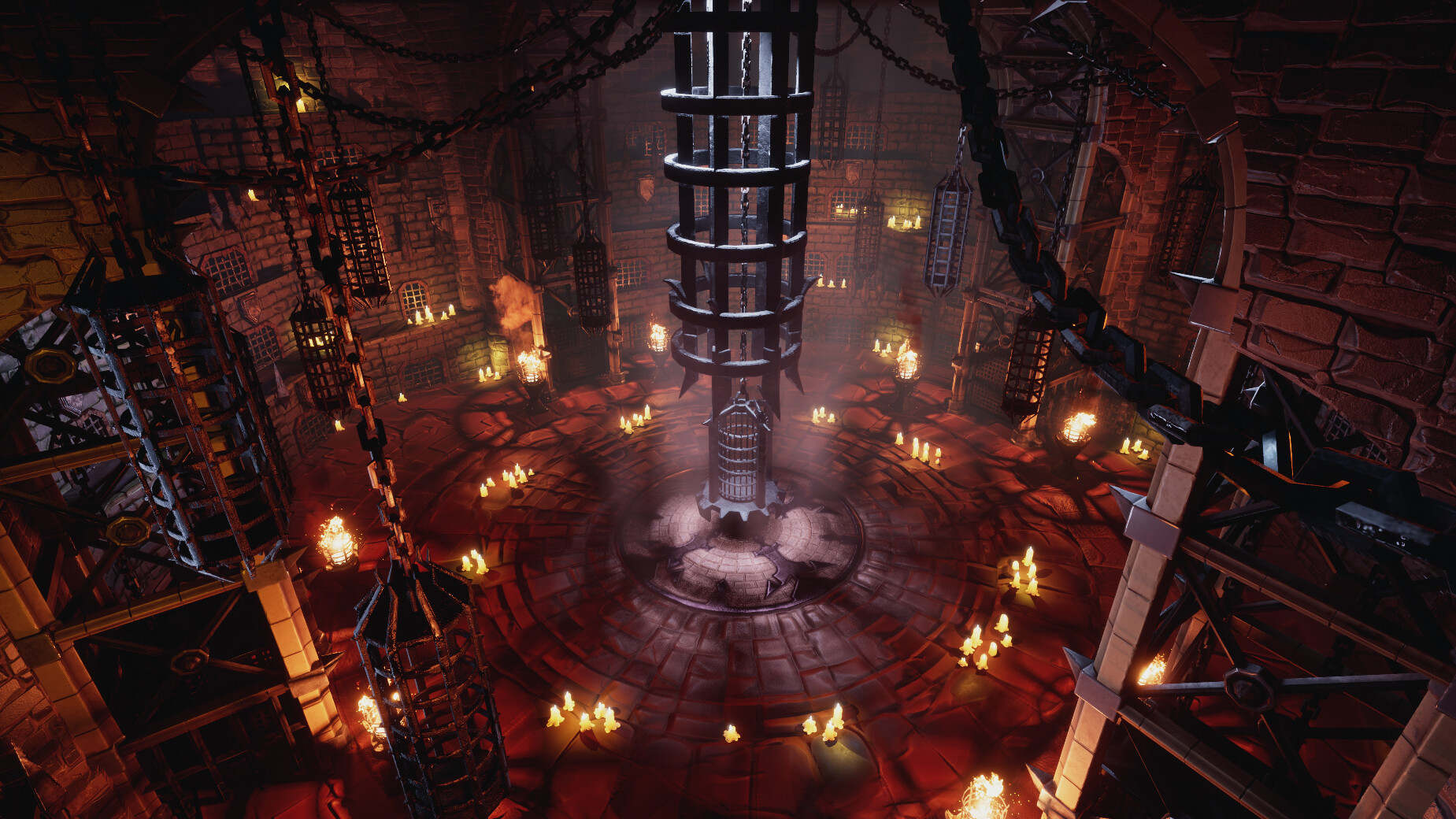 ArtStation - Darksiders III - Wrath Arena (Fan art)