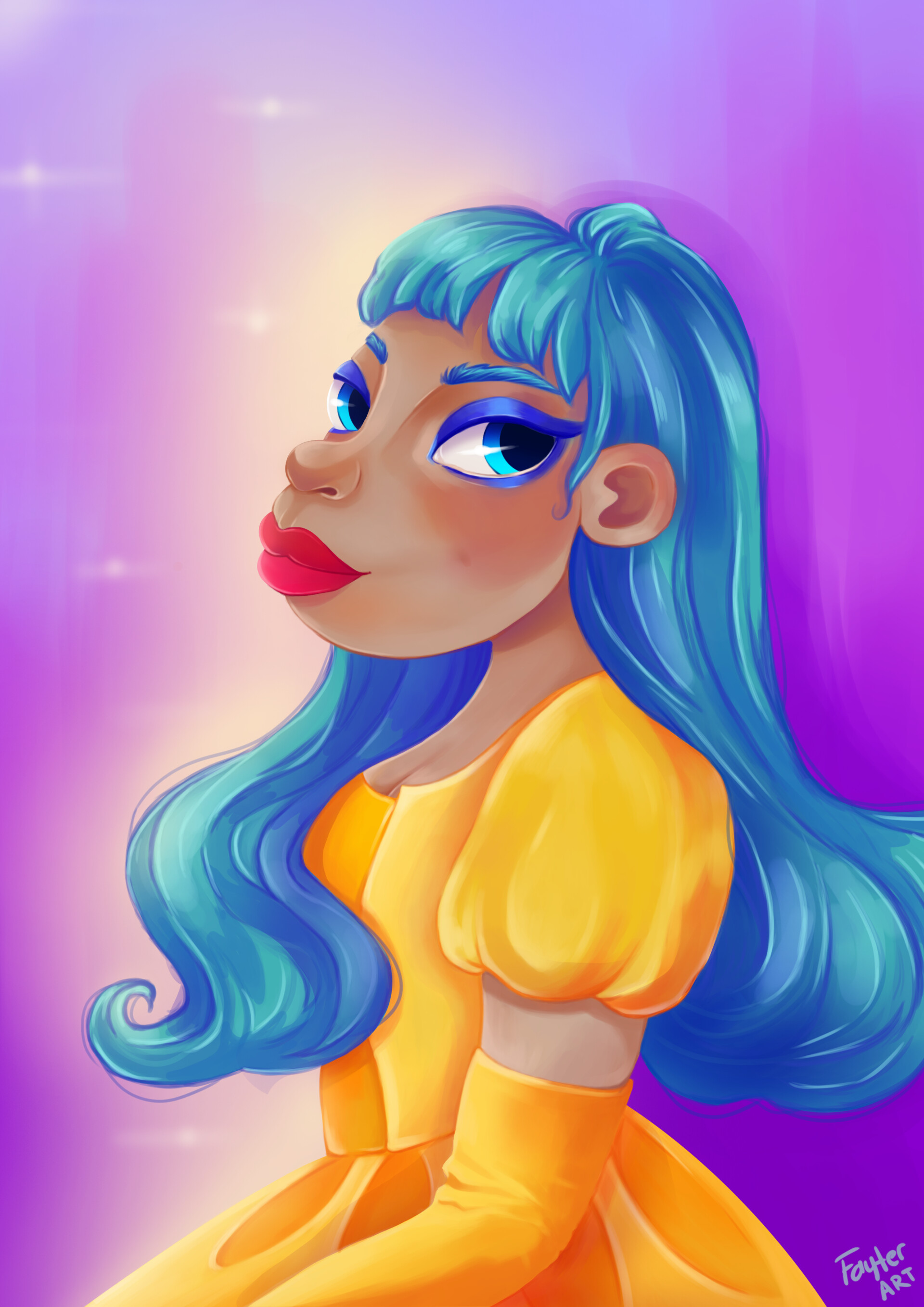 ArtStation - Monkey Princess