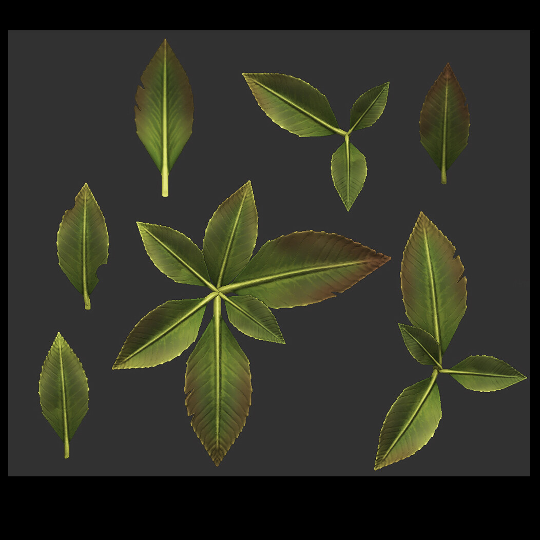 ArtStation - Class Demo - Organic Modeling