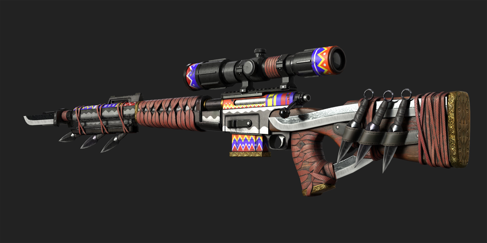 ArtStation - Ninja Gun