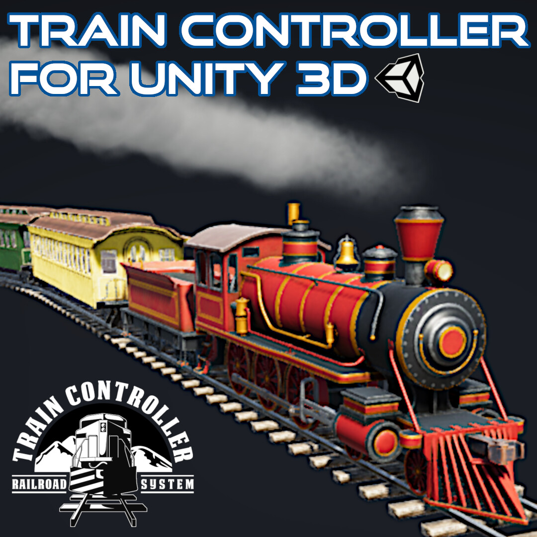 ArtStation - Steam Locomotive Expansion Pack for Train Controller for ...