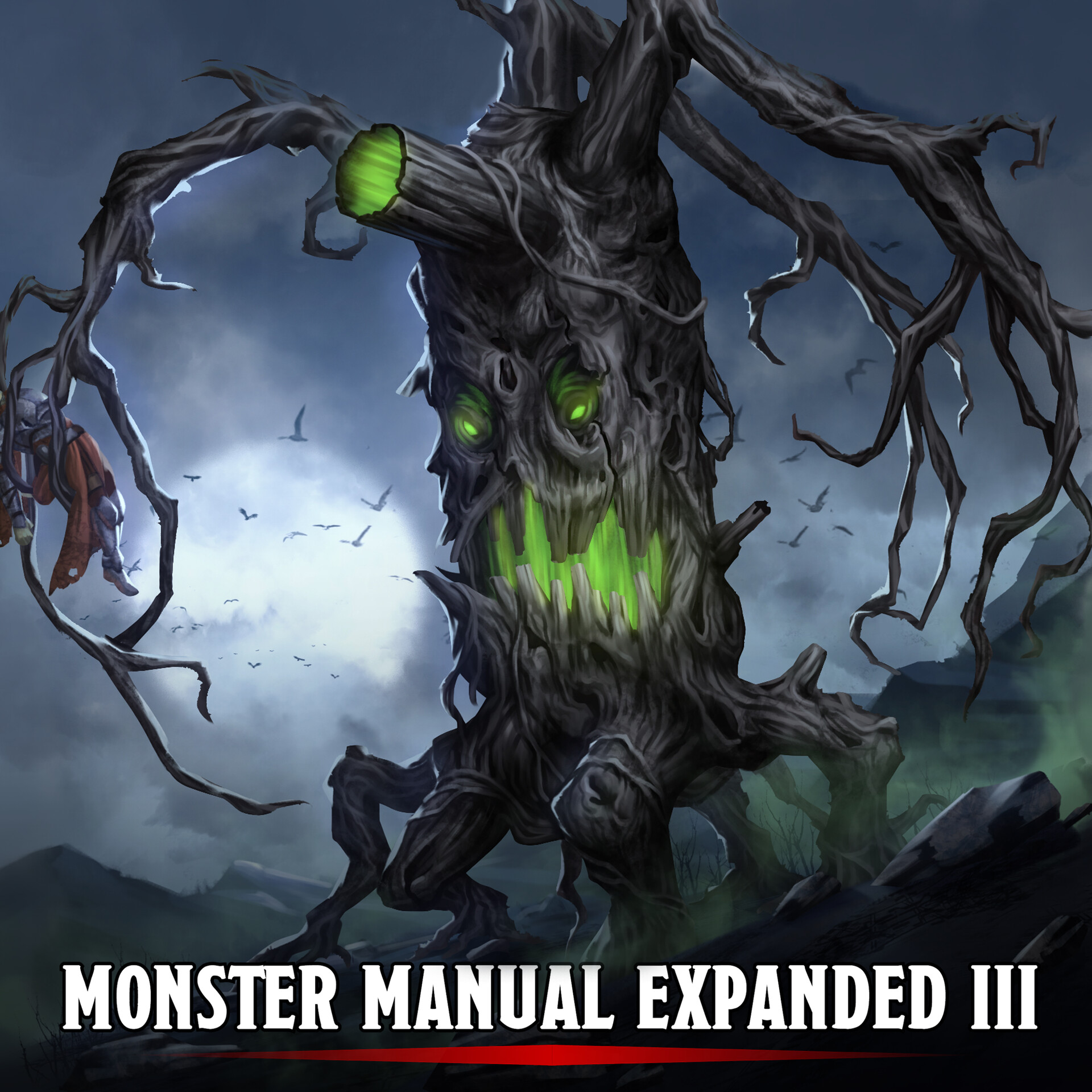 ArtStation - Monster Manual Expanded III：Plants Creatures