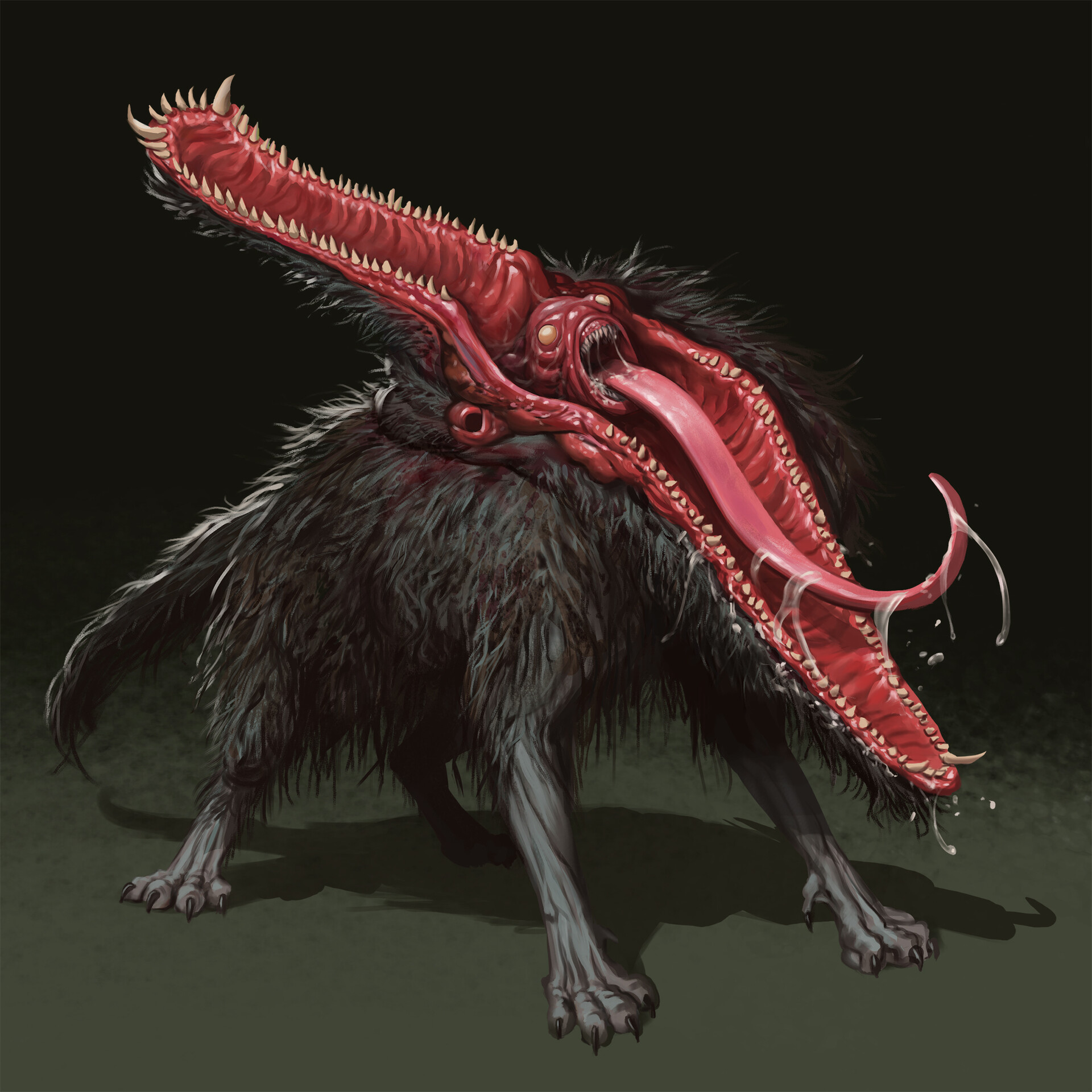 ArtStation - Ravenous