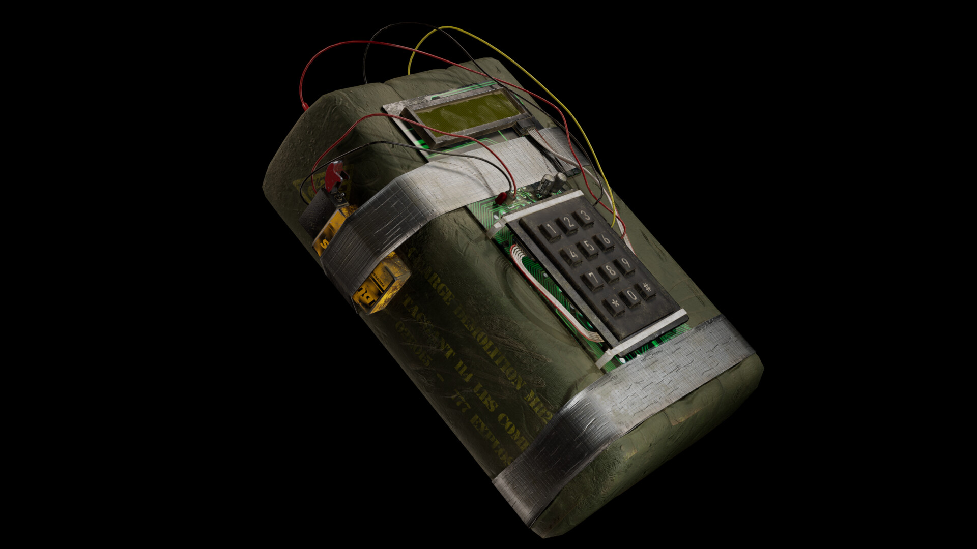 ArtStation - CS:GO | Counter-Strike FanArt C4 Explosive