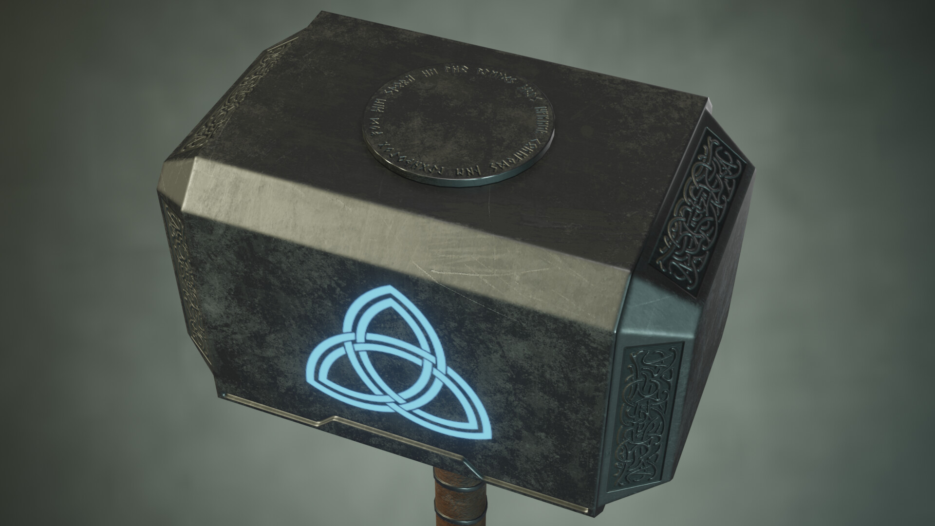 ArtStation - Mjolnir