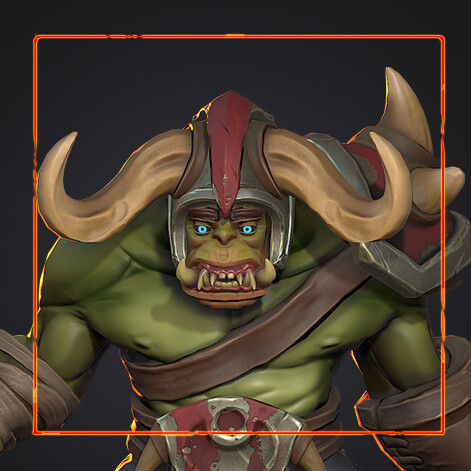 ArtStation - Orc Final