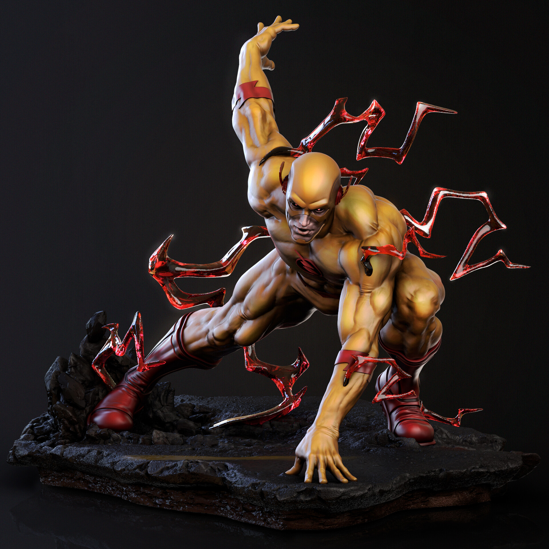 ArtStation - Reverse flash