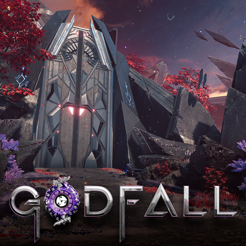 ArtStation - Godfall - Fire & Darkness / Ashengod I