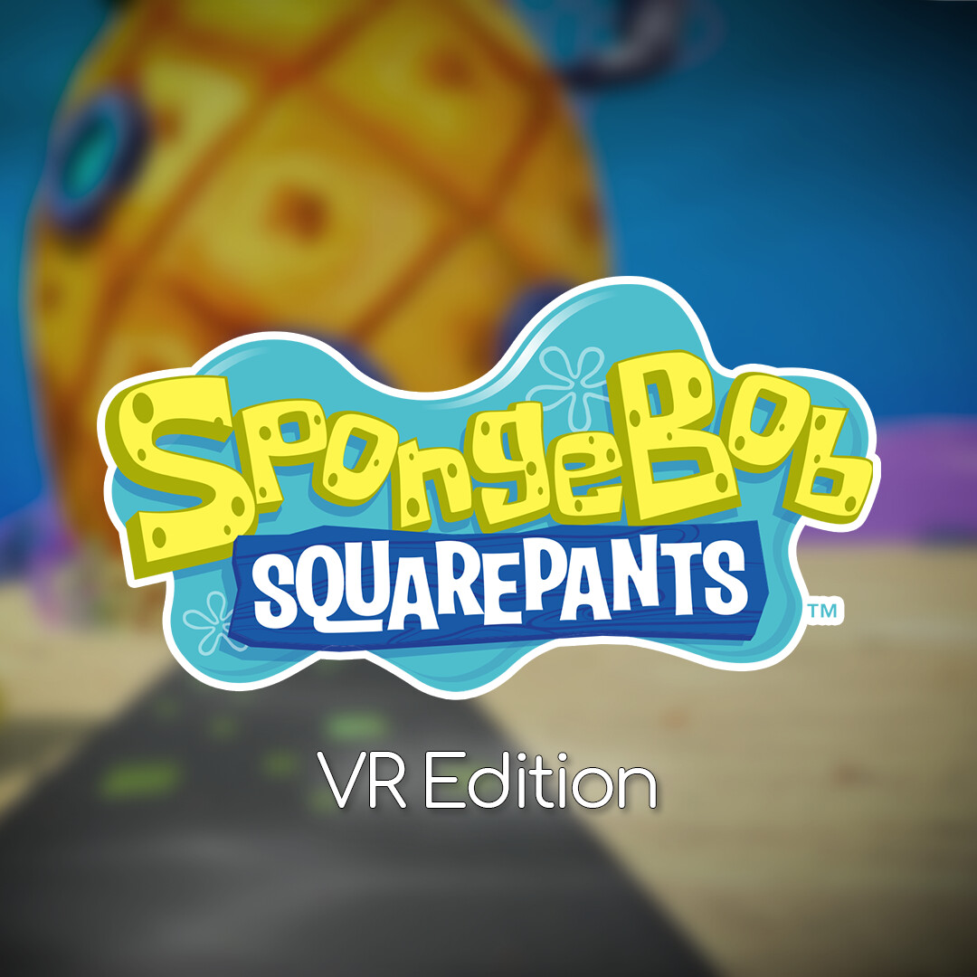 ArtStation - Sponge Bob VR