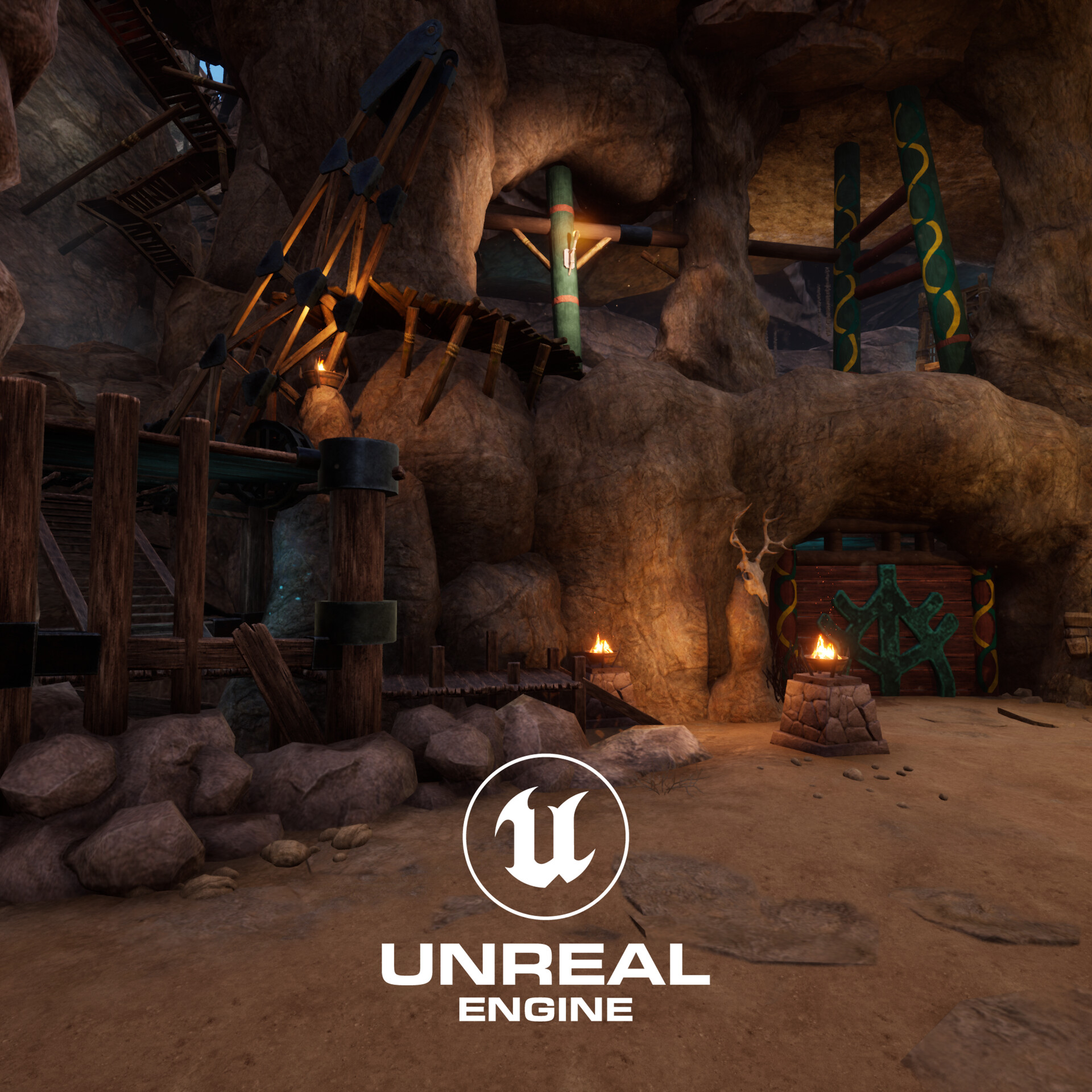 ArtStation - Dragon : Cellar