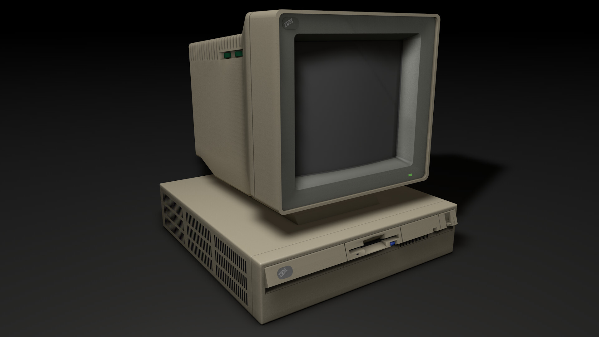 ArtStation - IBM Personal Computer