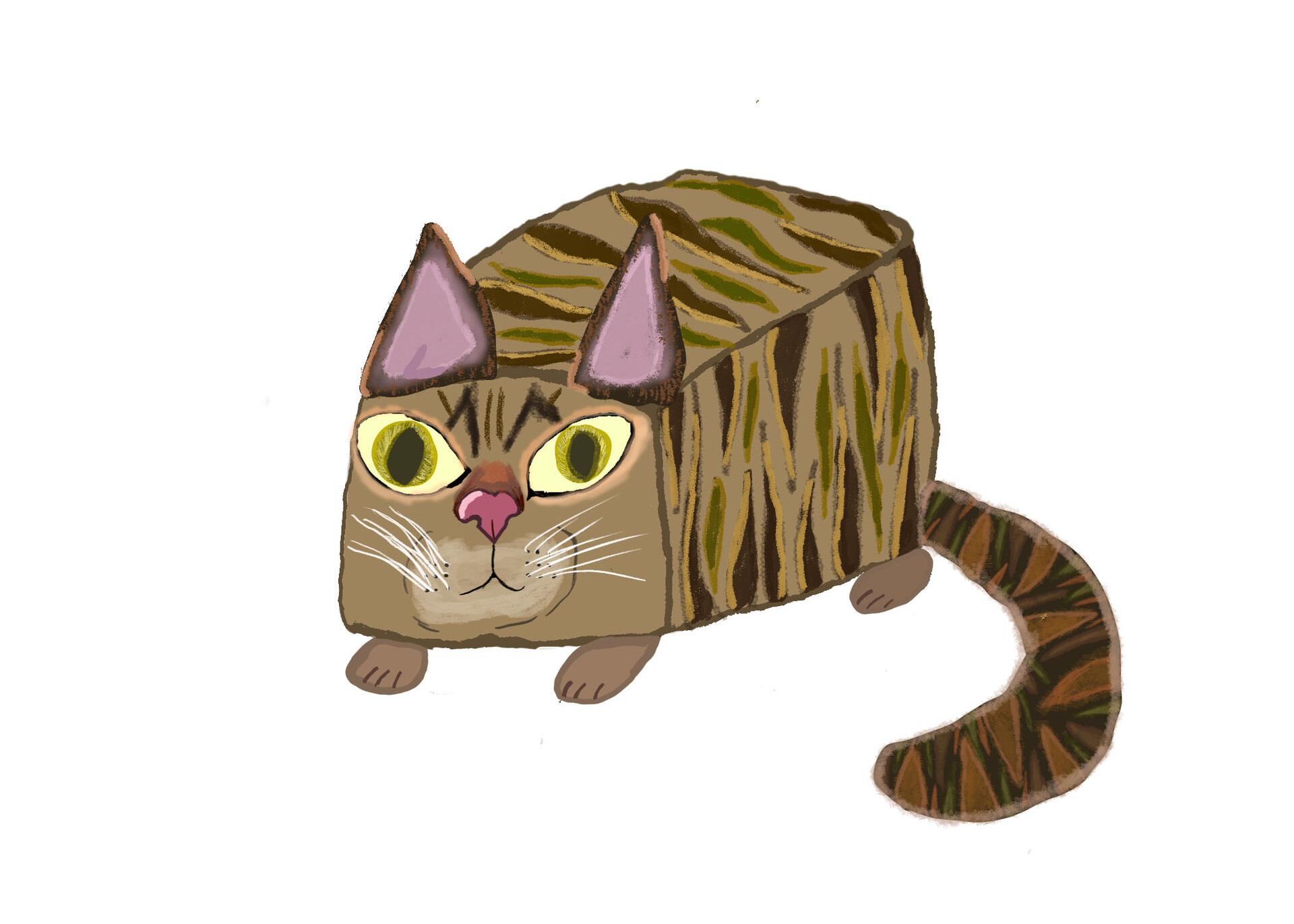 ArtStation - Box Cat Friends