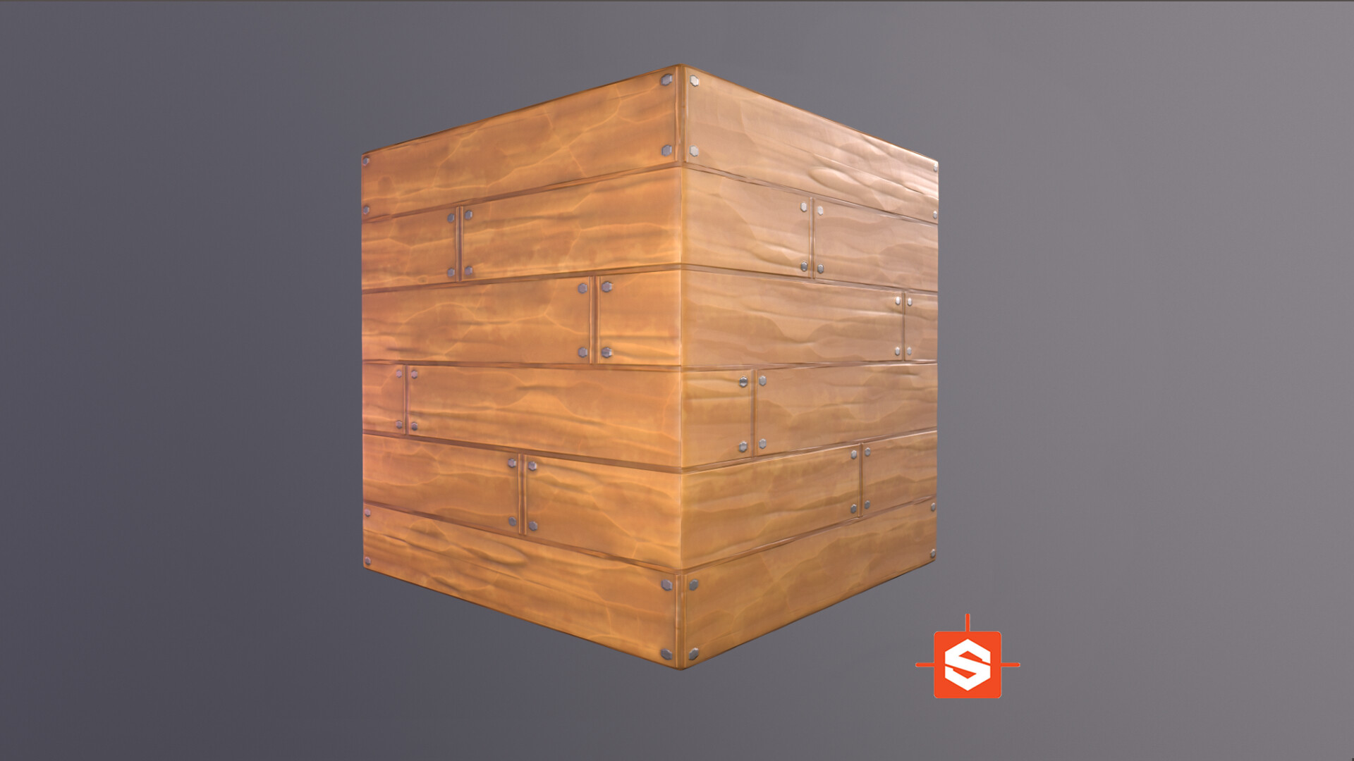 ArtStation - Stylised Wooden Planks