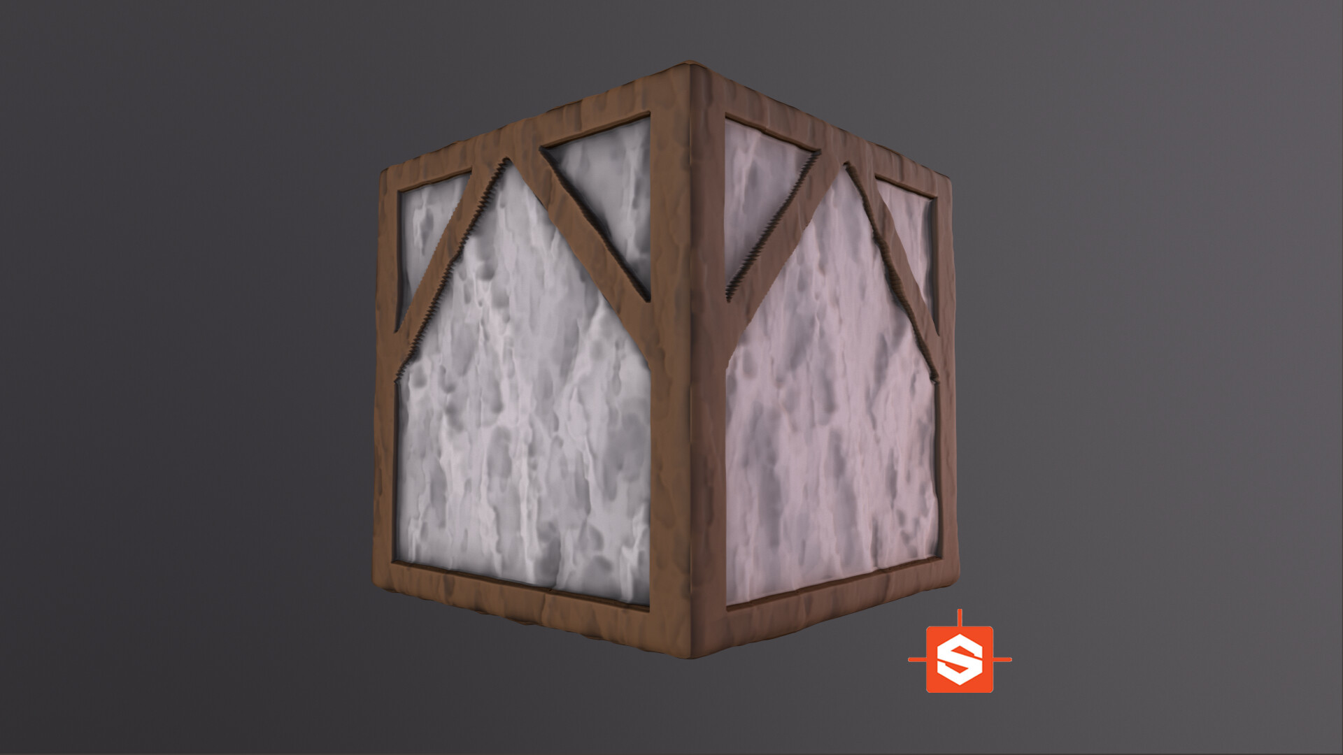 ArtStation - Stylised Medieval Barnwall