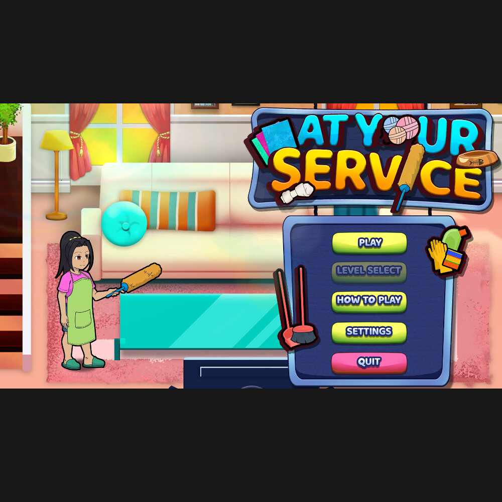 ArtStation - At Your Service: Character Art and Illustrations