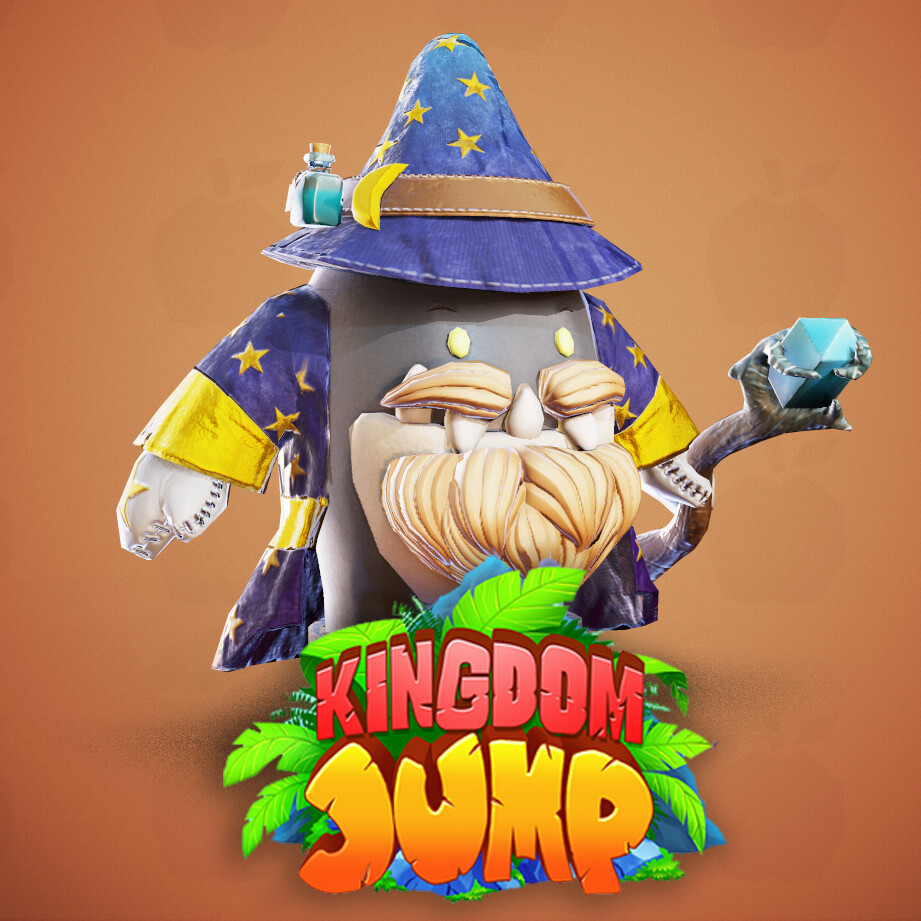 ArtStation - Mr. Wizard - Kingdom Jump