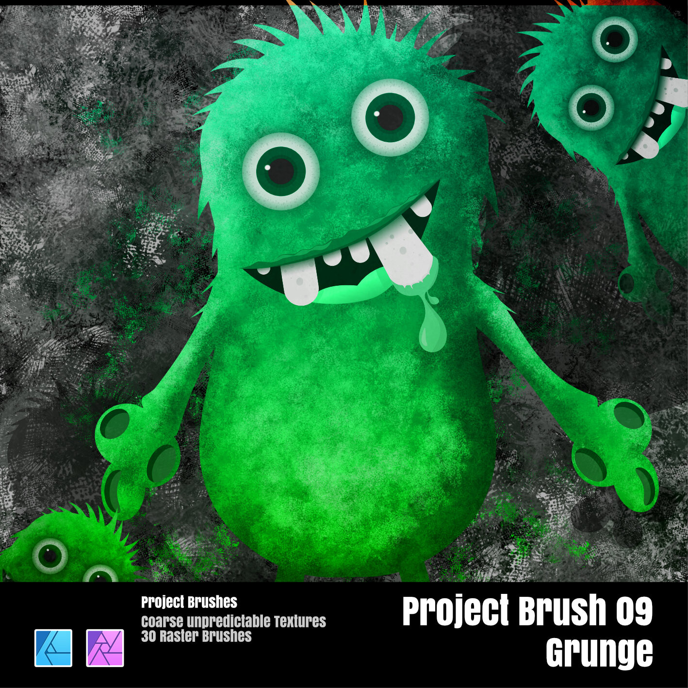 ArtStation - Project Brush 09: Grunge