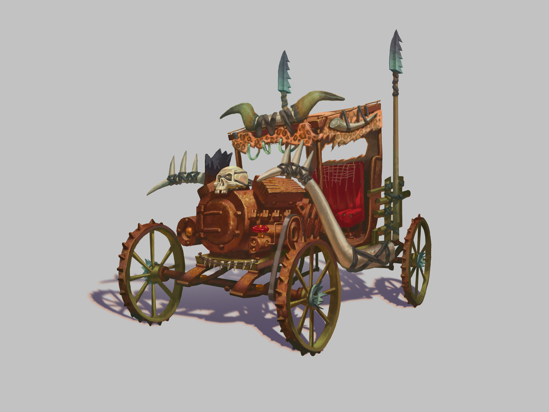 ArtStation - Hunter`s car concept