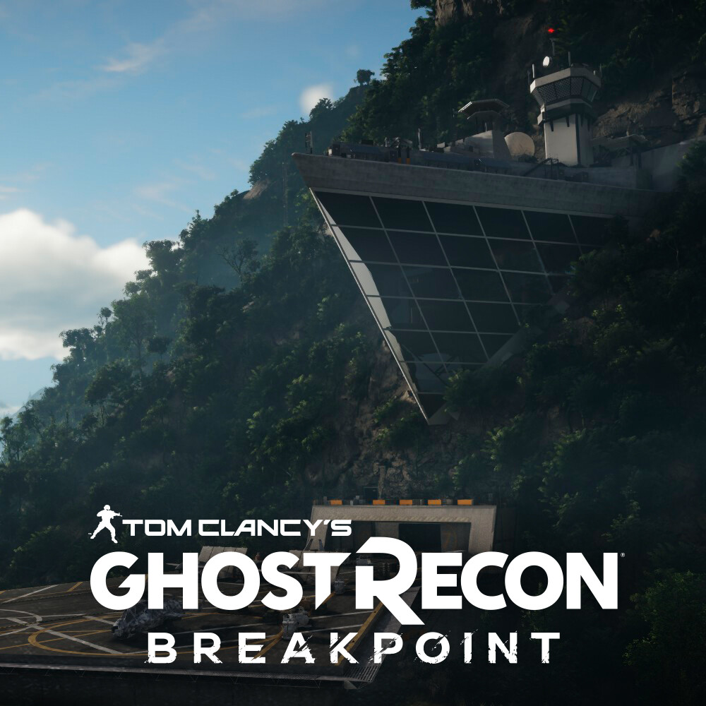 ArtStation - Ghost Recon Breakpoint - Arrow Testing Zone - Control center