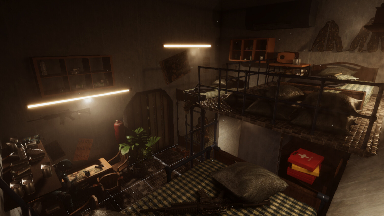 ArtStation - Cozy Bunker