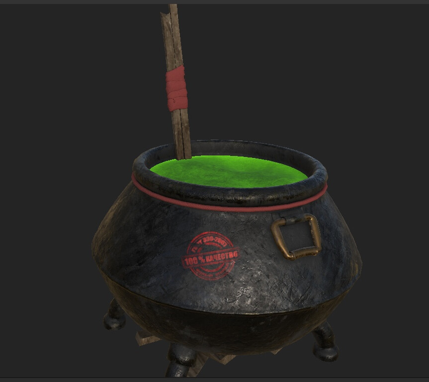 ArtStation - Magic cauldron