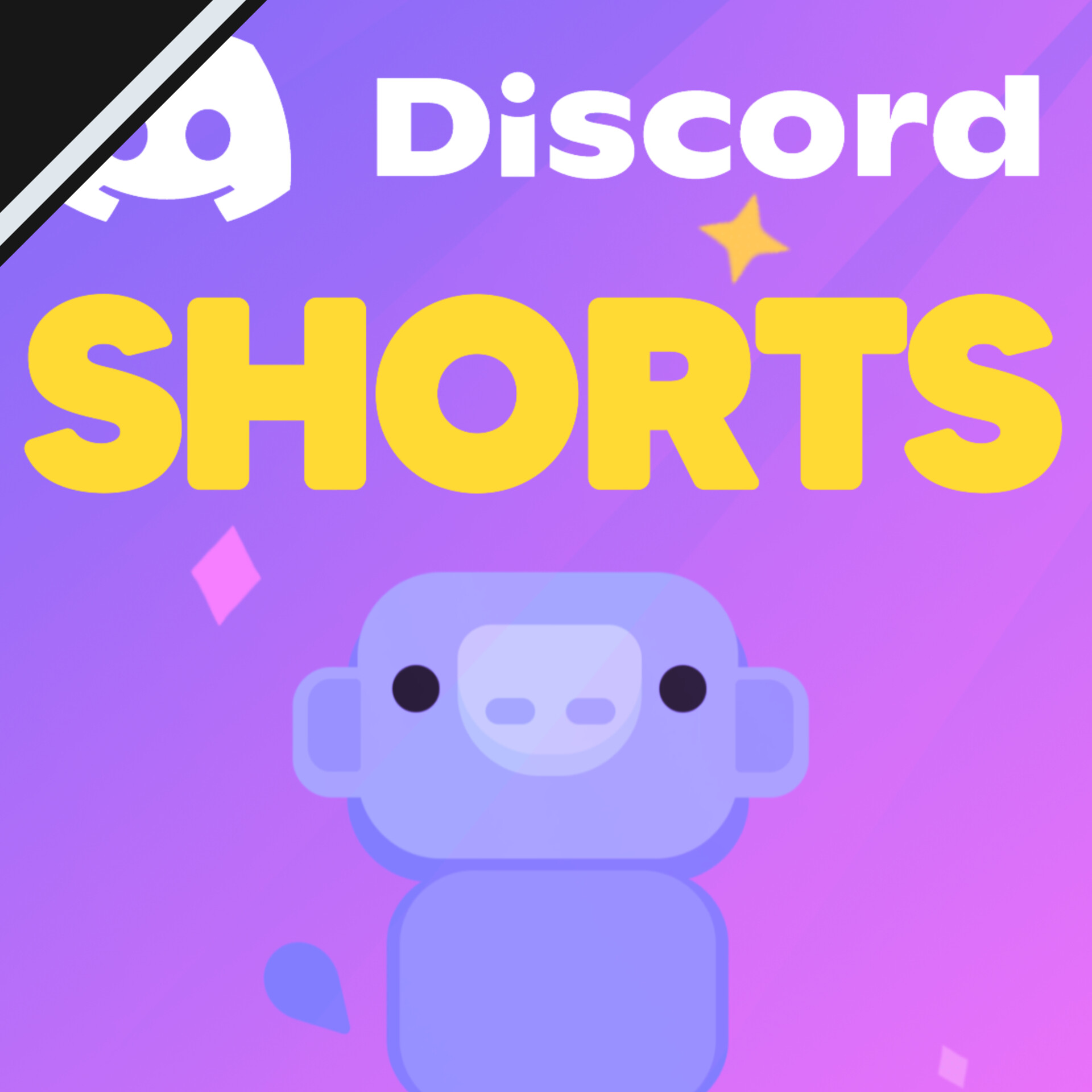 ArtStation - Discord Shorts - Animated Introduction