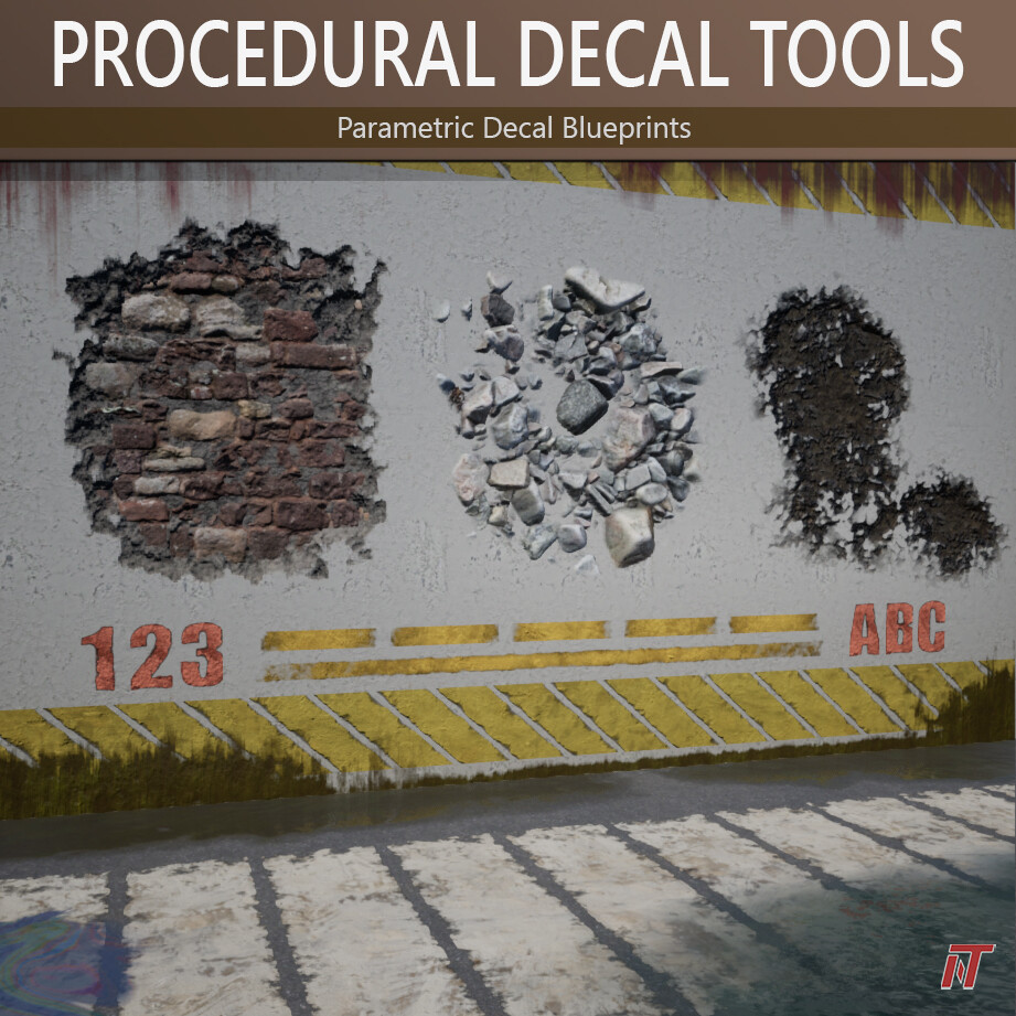 ArtStation - Procedural Decal Toolset