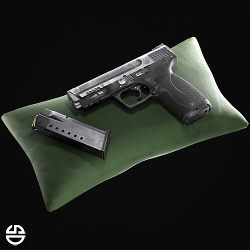 ArtStation - M&P9 M2.0 | Smith & Wesson