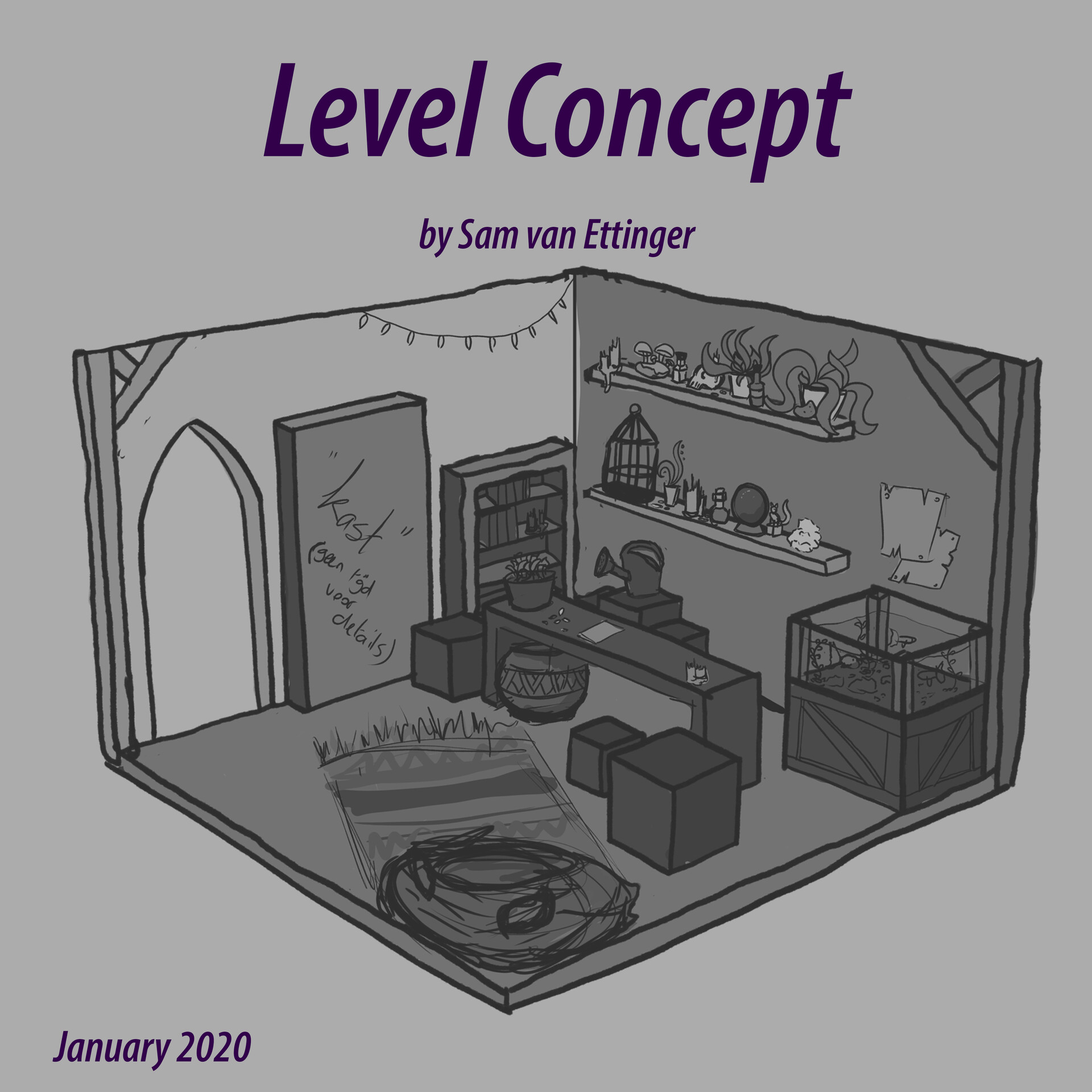 ArtStation - Level Concept