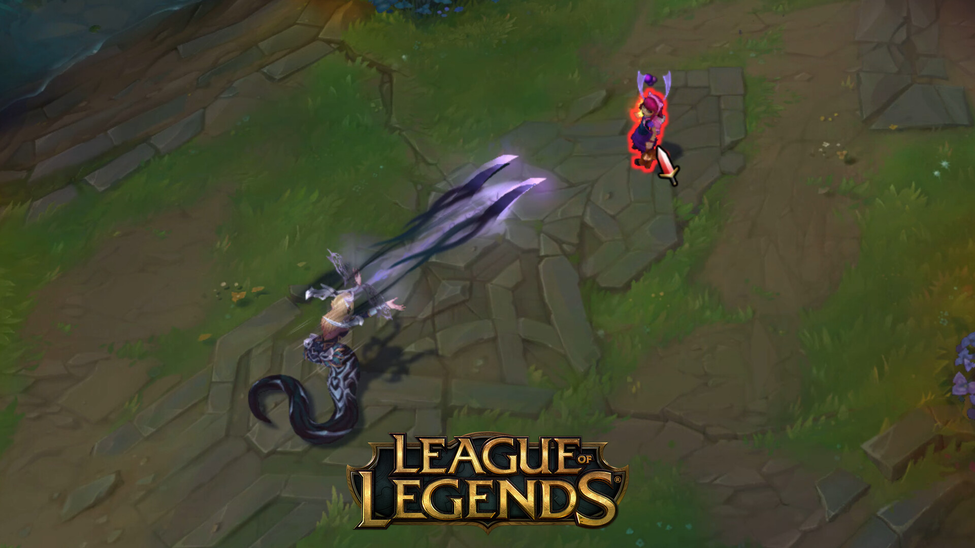 ArtStation - Coven Cassiopeia VFX | E Twin Fang | League Of Legends