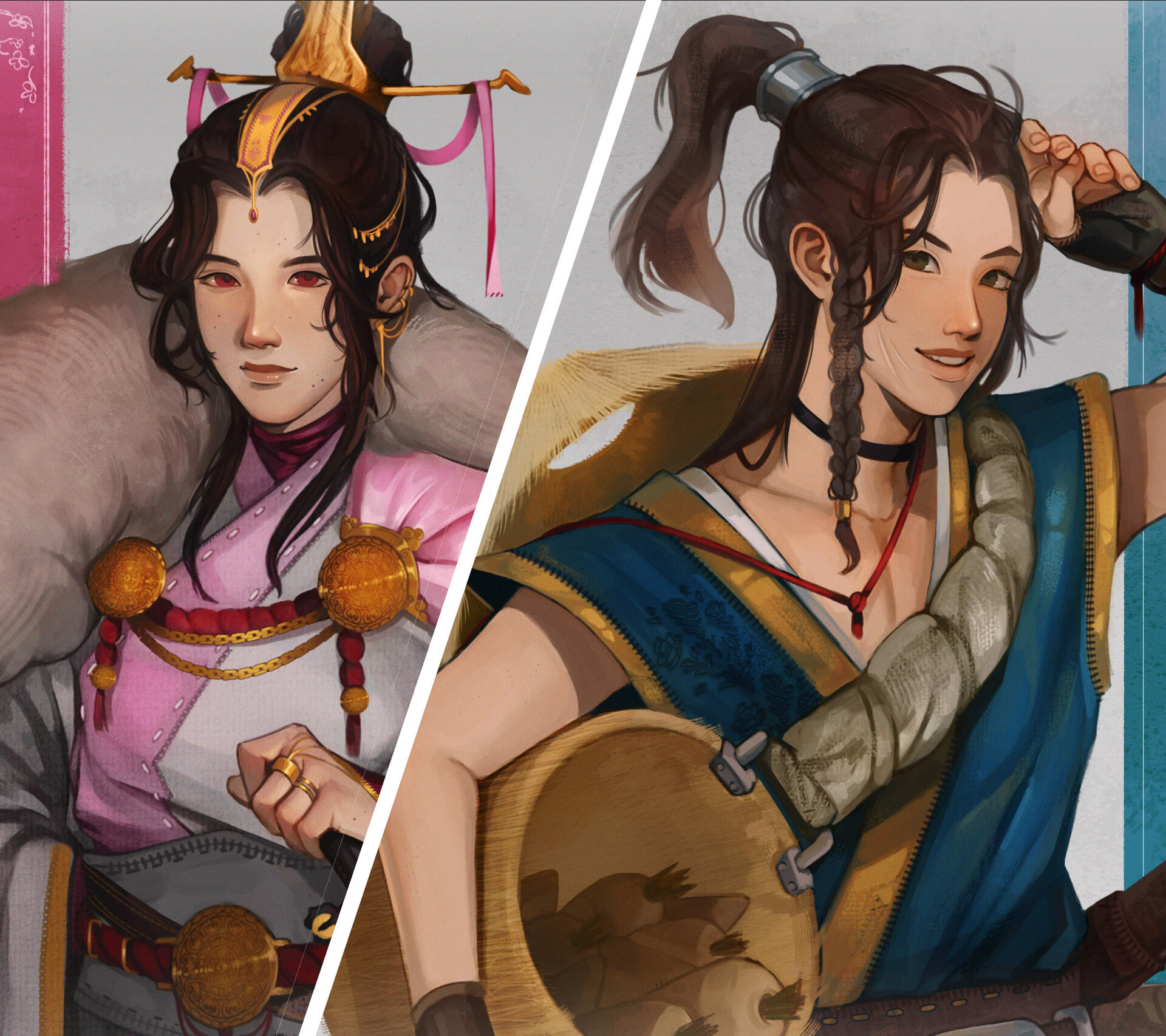 ArtStation - Lonely Wanderer