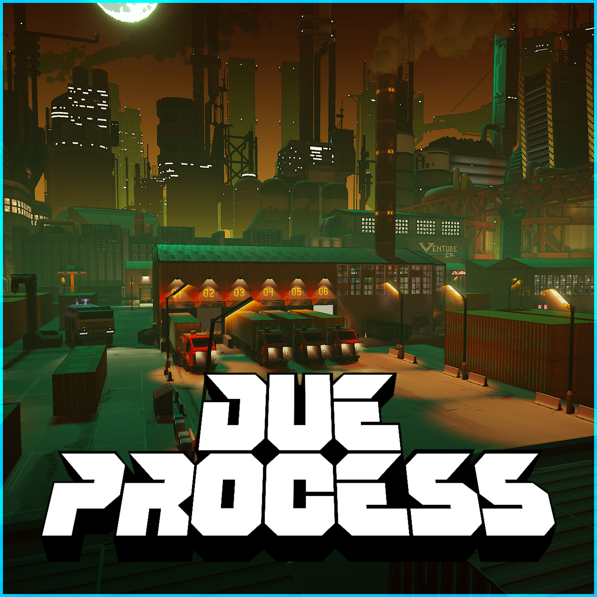 ArtStation - Due Process - Factory Environment