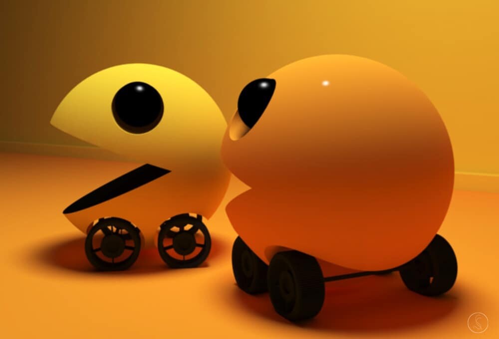 ArtStation - PM on wheels