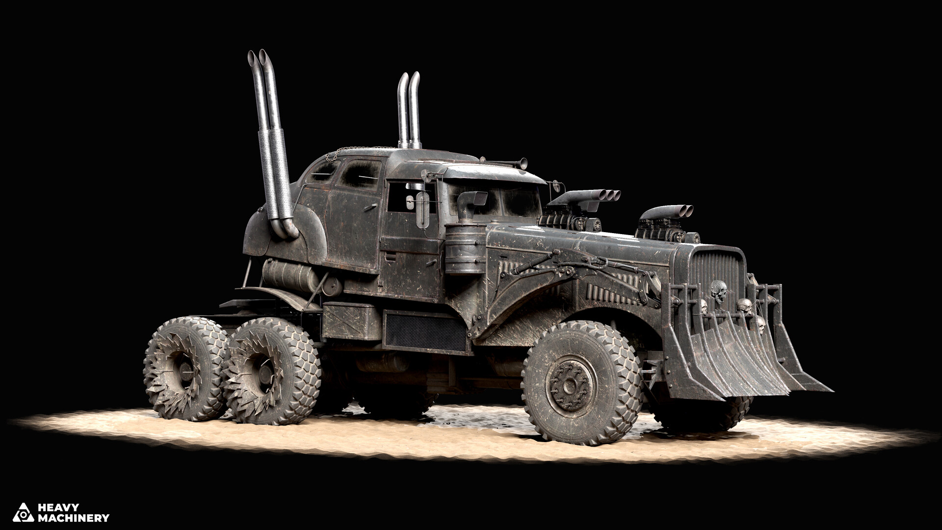 ArtStation - The War Rig