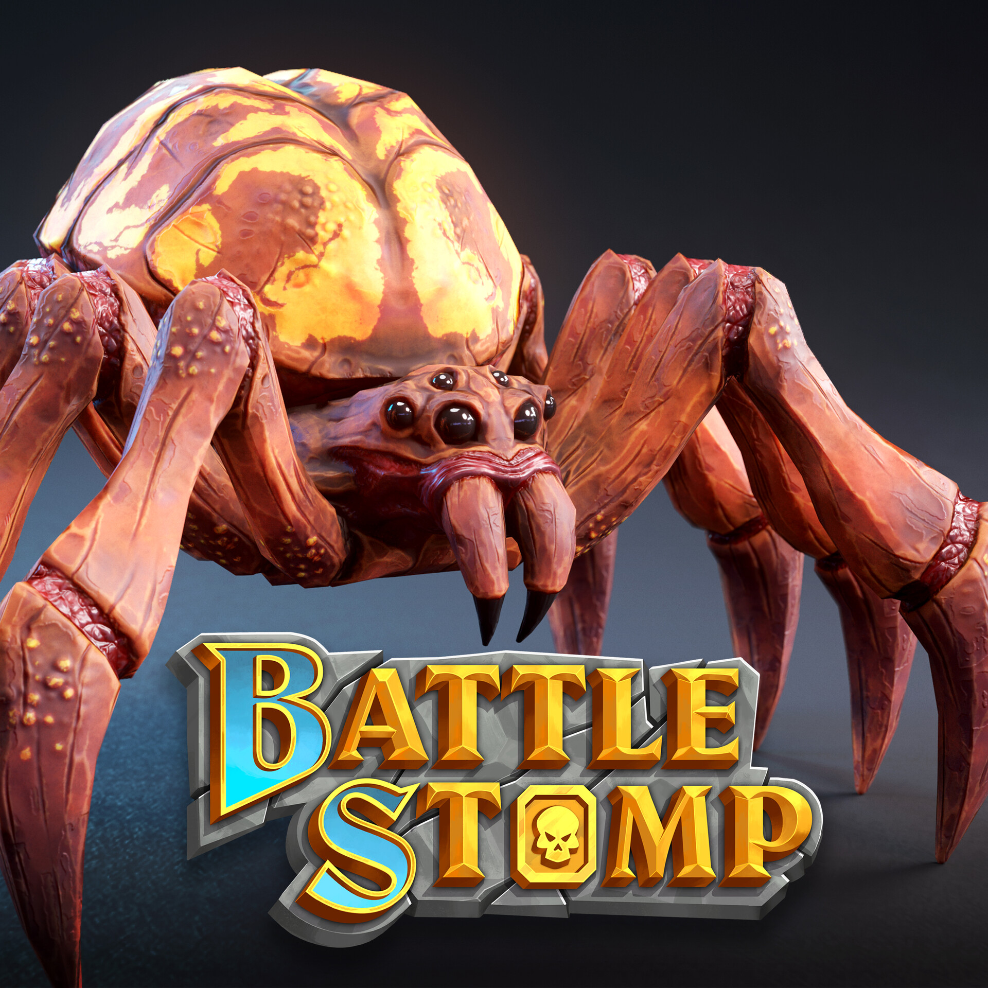 ArtStation - Mutant Spider - Battle Stomp