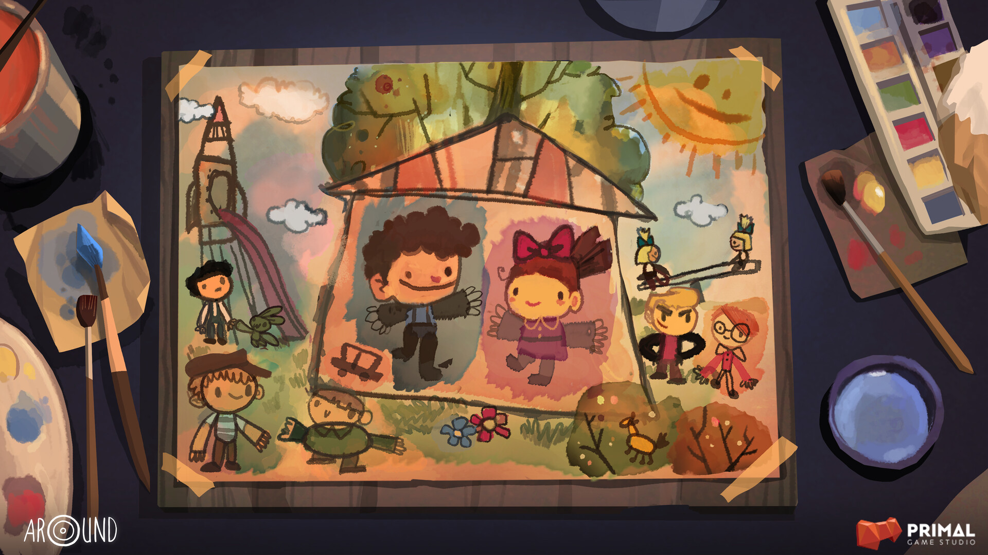 Mónika Gyuró - Kindergarten adventures