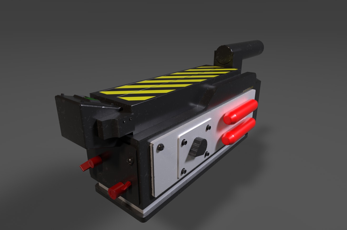 ArtStation - Ghostbuster Trap