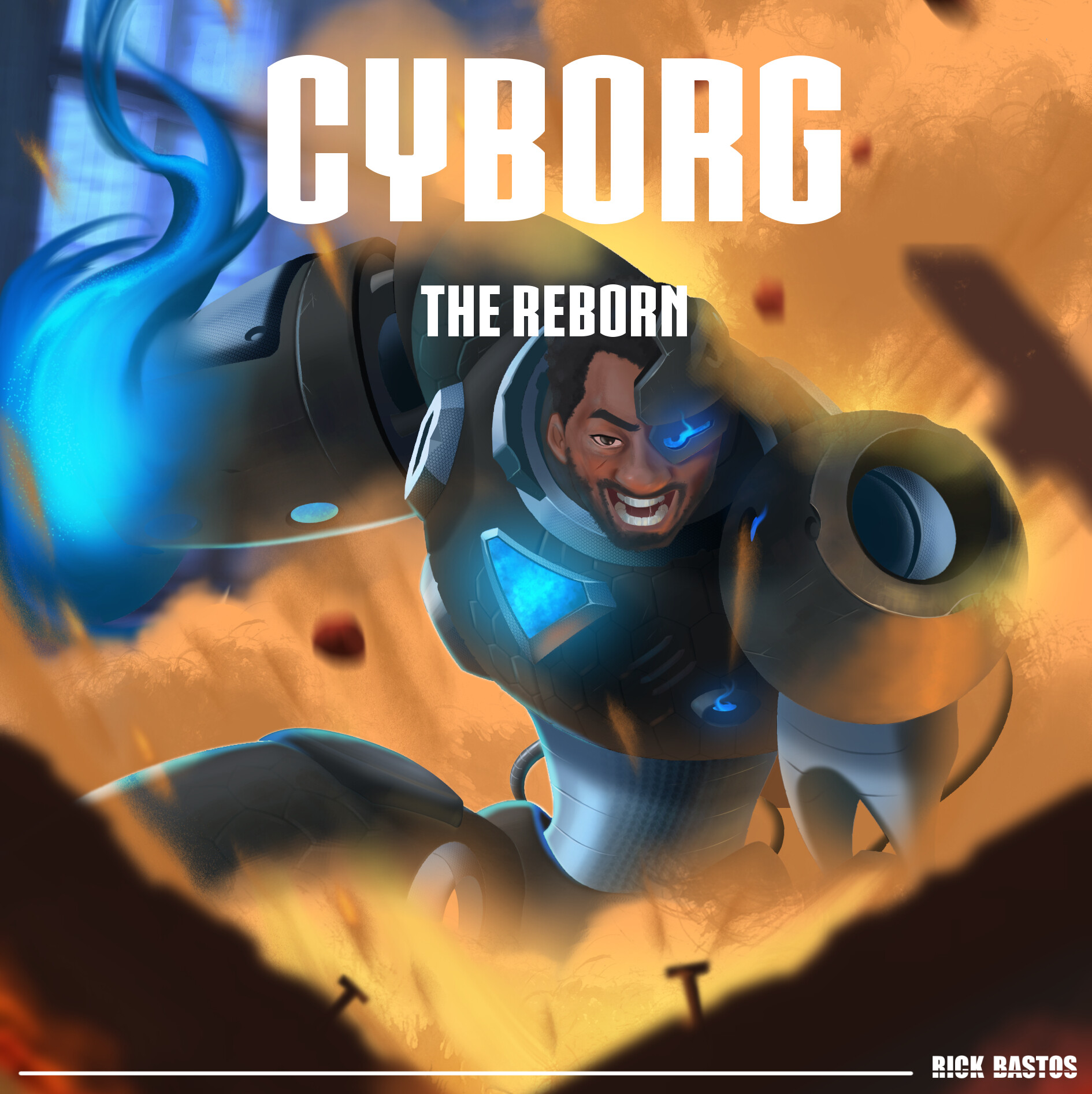 ArtStation - The Cyborg