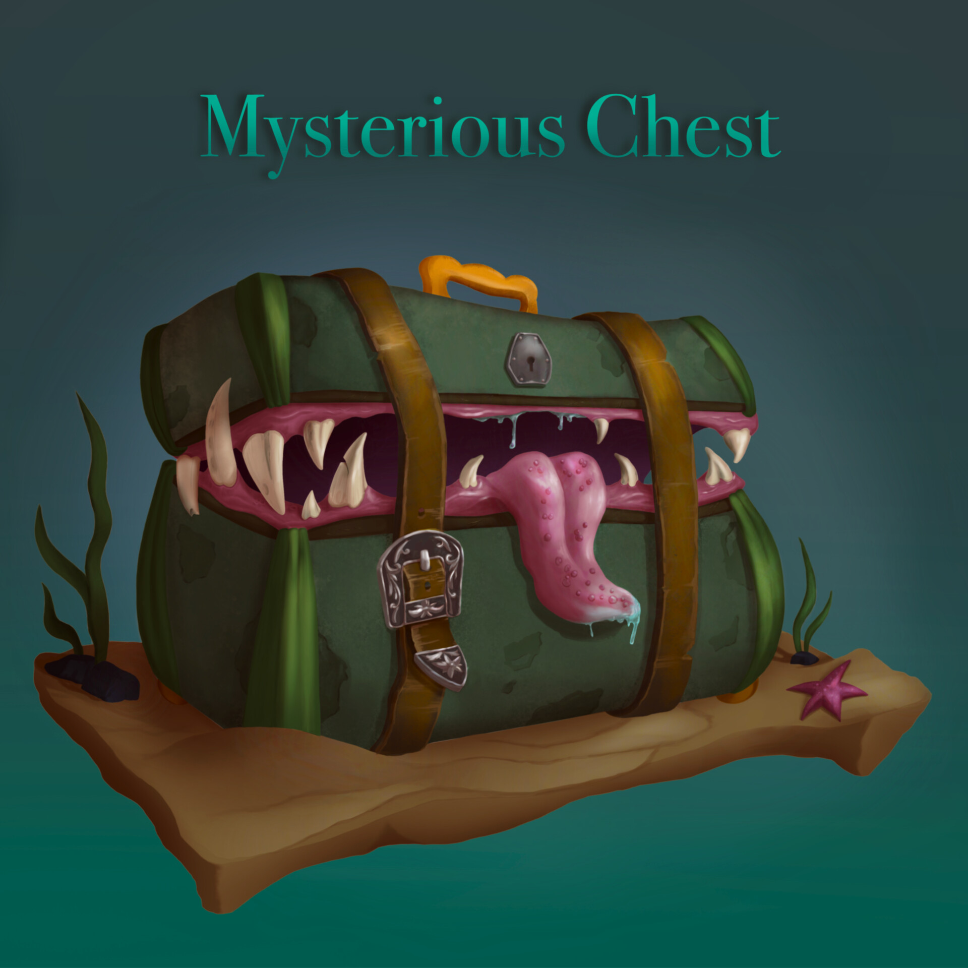ArtStation - Mysterious Chest
