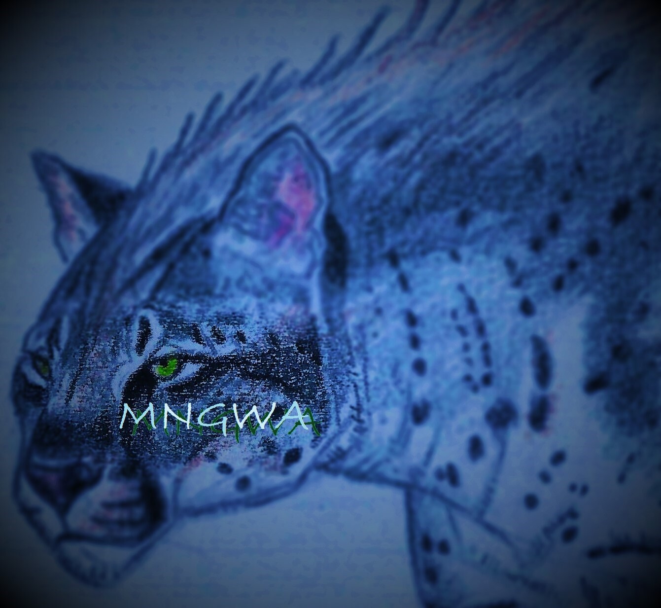 ArtStation - MNGWA - "Strange One"