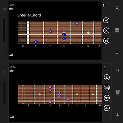 ArtStation - Scale Finder - 2015 Windows Phone App
